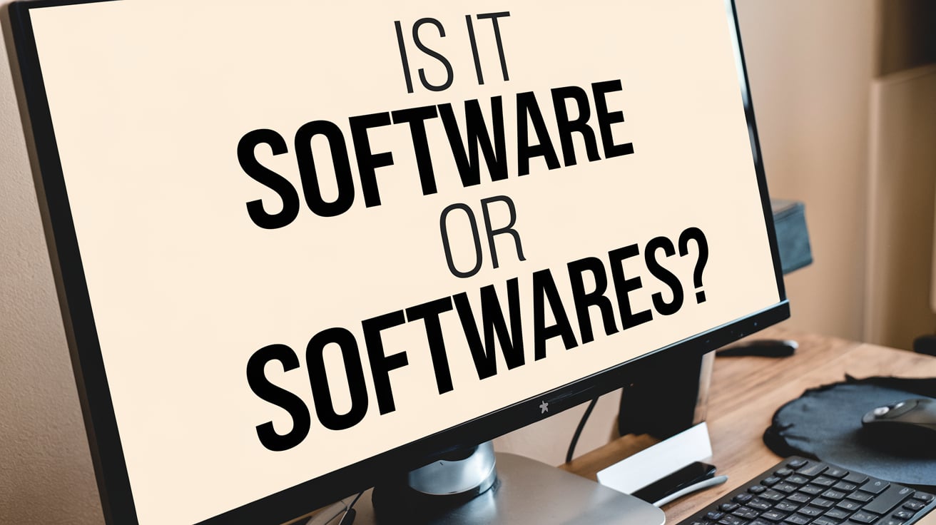 What’s the Plural of Software? Is it Software or Softwares? - Grammar ...