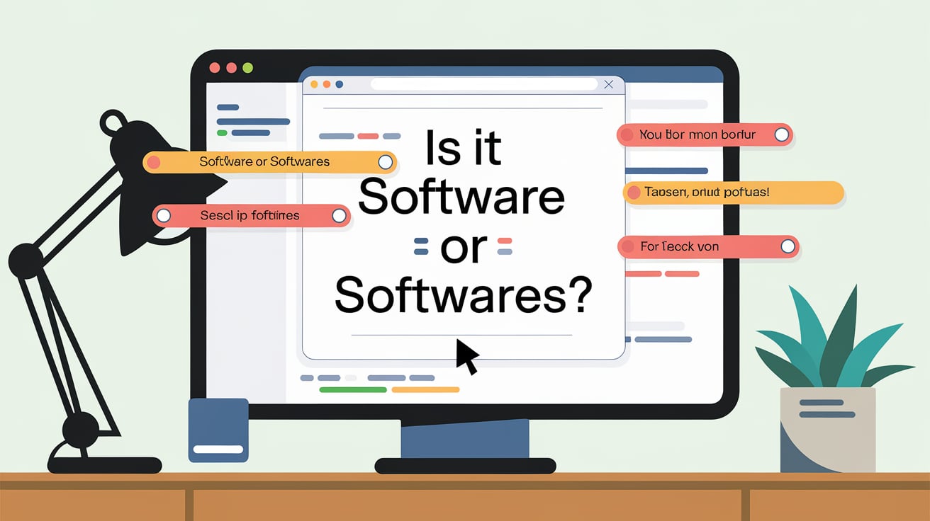 What’s the Plural of Software? Is it Software or Softwares? - Grammar ...