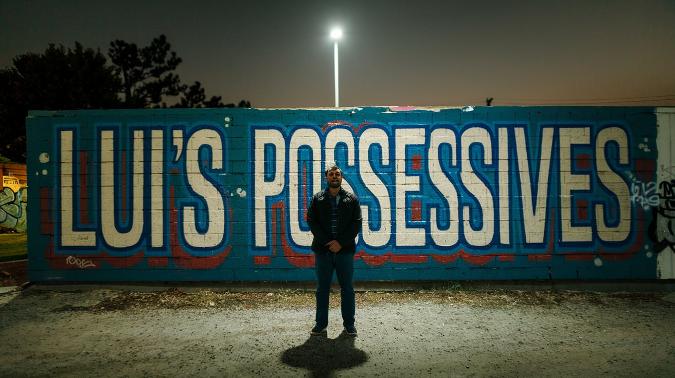 Luis' or Luis's Possessives - Grammar Beacon