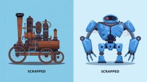 Scrapped vs Scraped - Grammar Beacon