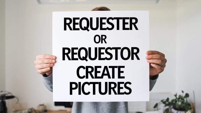 Requester or Requestor Spelling - Grammar Beacon