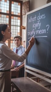 What Does "Iicyify" Meaning? Guide with Examples - Grammar Beacon
