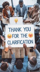 15 Other Ways to Say “Thank You for the Clarification” - Grammar Beacon