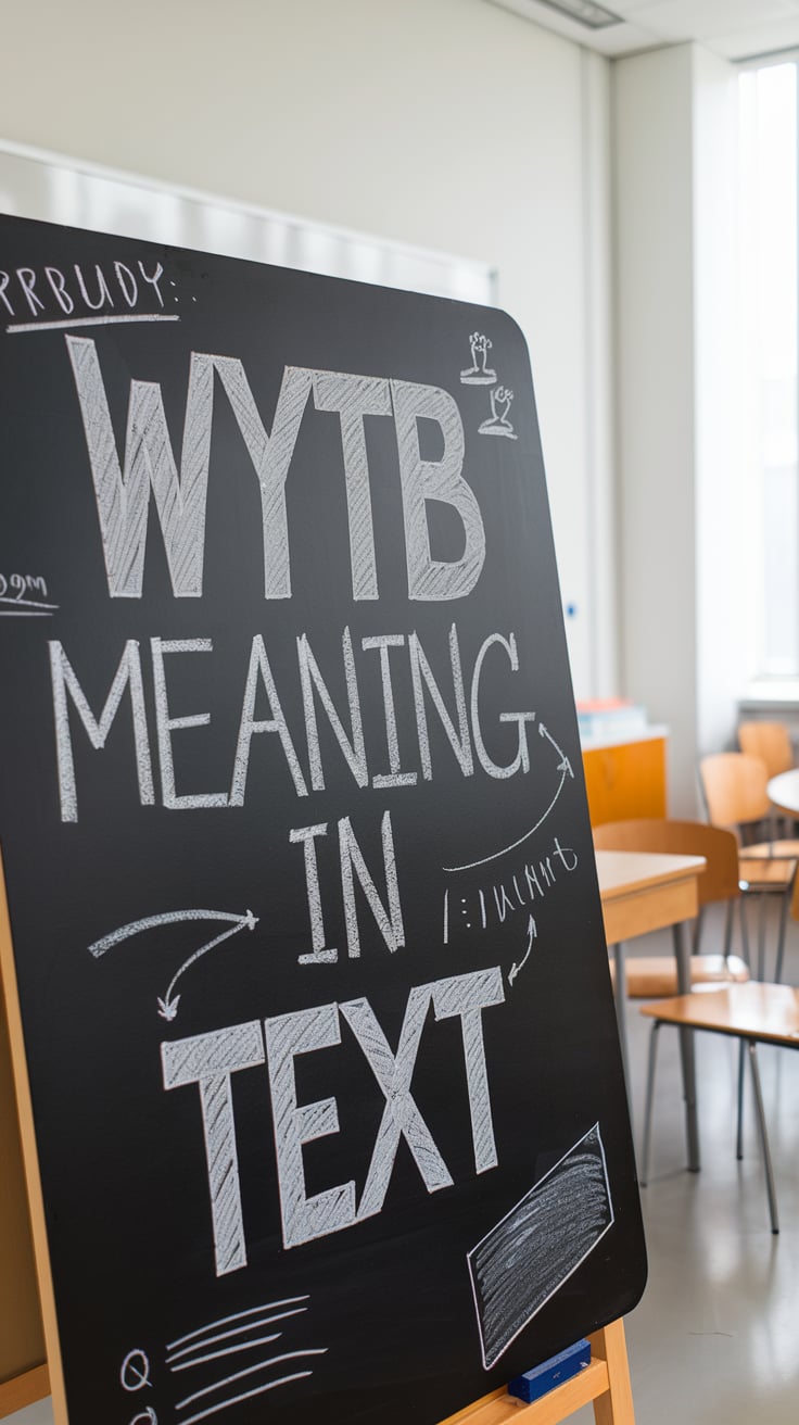 What Does Wytb Meaning in Texting? - Grammar Beacon