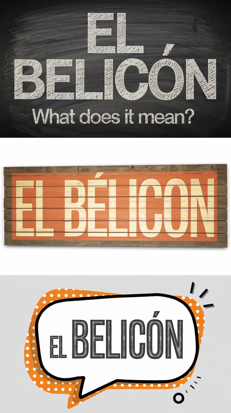 “El Belicon” Meaning, Usage, and Cultural Significance - Grammar Beacon
