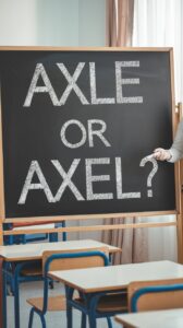 Axle or Axel - Grammar Beacon