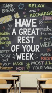 15 New Ways to Say “Have a Great Rest of Your Week” - Grammar Beacon