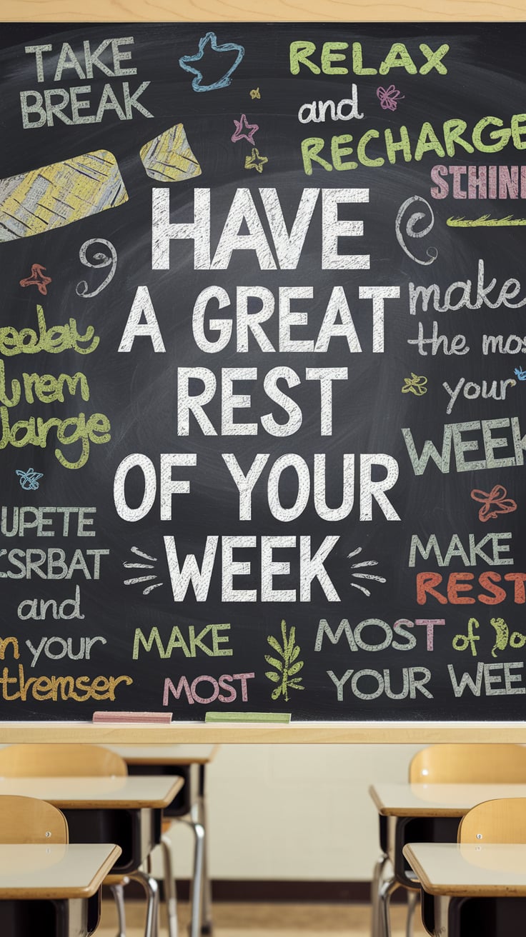 15 New Ways to Say “Have a Great Rest of Your Week” - Grammar Beacon