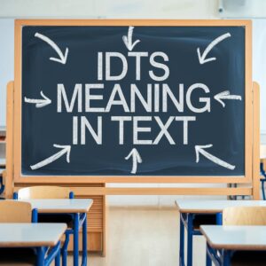 IDTS Meaning in Text - Grammar Beacon