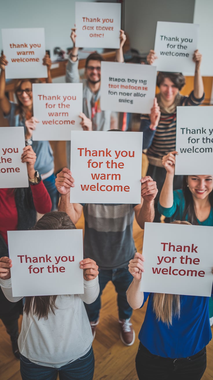 25 Other Ways to Say Thank You for the Warm Welcome - Grammar Beacon