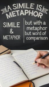 Simile and Metaphor - Grammar Beacon