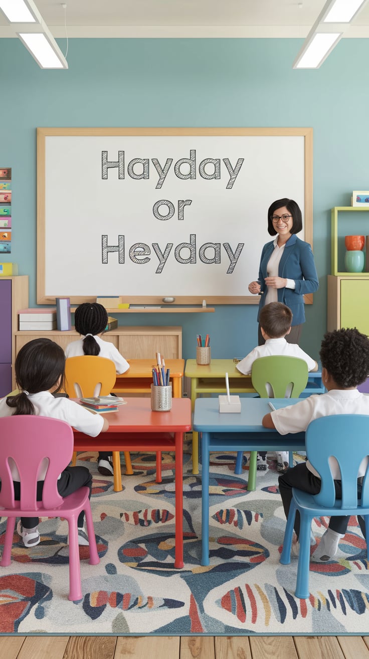 Hayday or Heyday: What’s the Right Word to Use? - Grammar Beacon