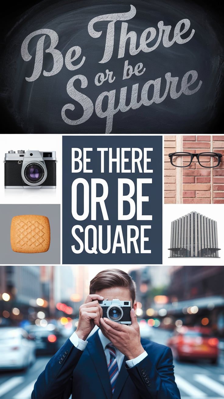 25 Phrases Similar to Be There or Be Square Synonyms - Grammar Beacon