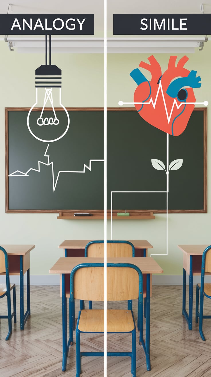 Analogy vs Simile: Don’t Be Confused - Grammar Beacon