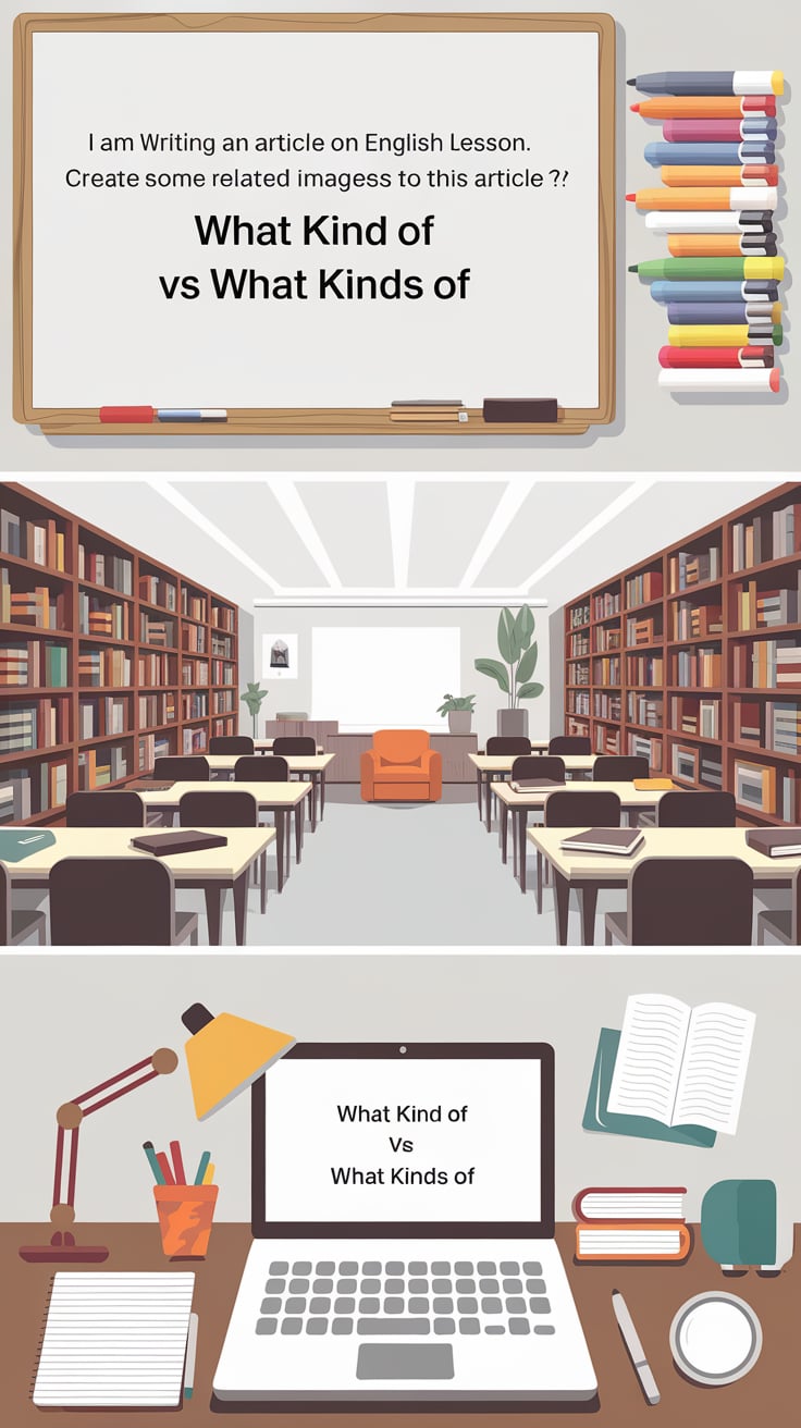 What Kind of vs What Kinds of - Grammar Beacon