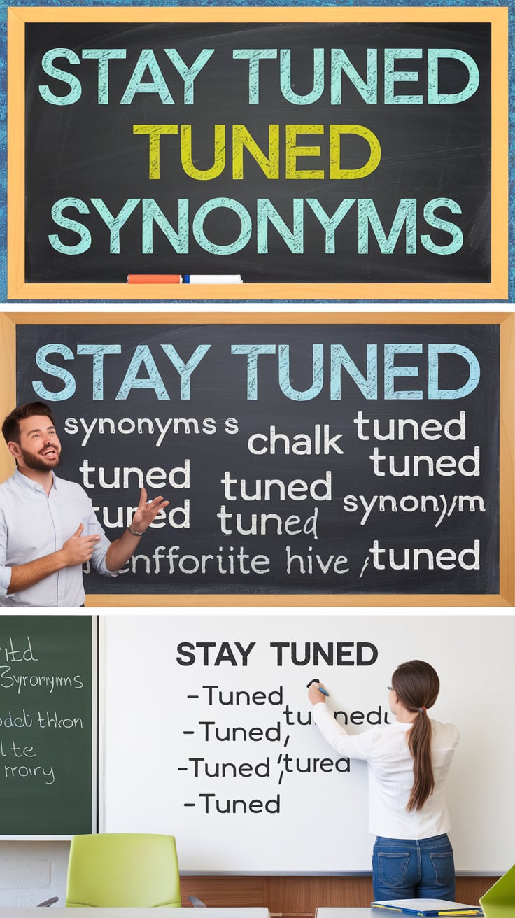 15 Creative Alternatives to Stay Tuned Synonyms - Grammar Beacon