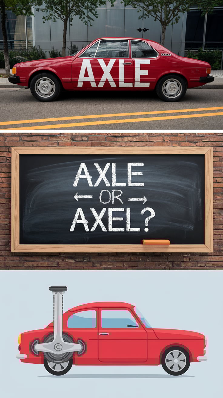 Axle or Axel - Grammar Beacon