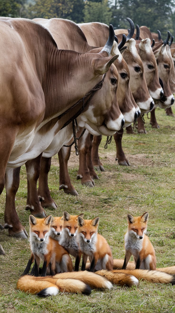 Plurals of ‘Ox’ and ‘Fox’ - Grammar Beacon