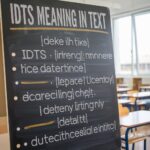 IDTS Meaning in Text - Grammar Beacon