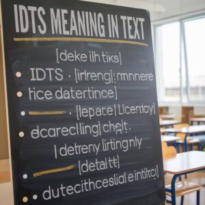 IDTS Meaning in Text - Grammar Beacon