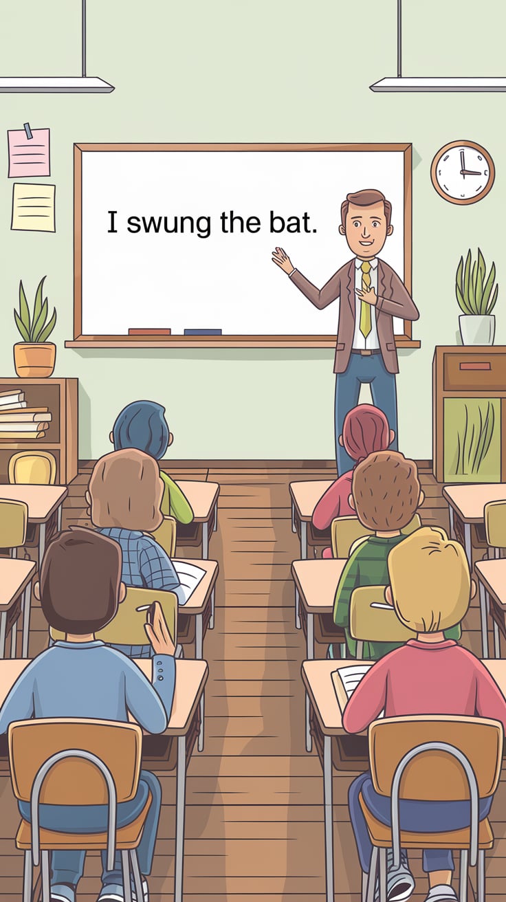 the Past Tense of Swing - Grammar Beacon