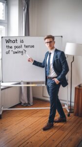 the Past Tense of Swing - Grammar Beacon
