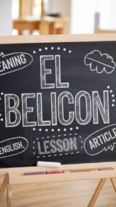 “El Belicon” Meaning, Usage, and Cultural Significance - Grammar Beacon