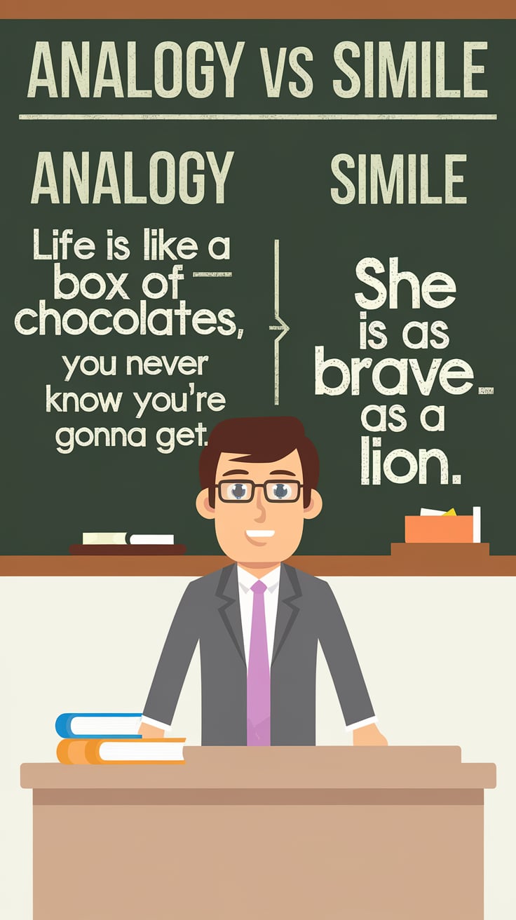 Analogy vs Simile: Don’t Be Confused - Grammar Beacon
