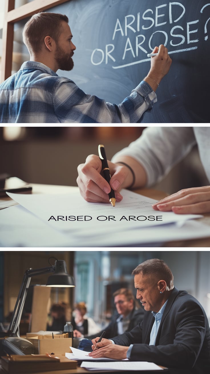 Arised or Arose: What’s the Correct Past Tense of Arise? - Grammar Beacon