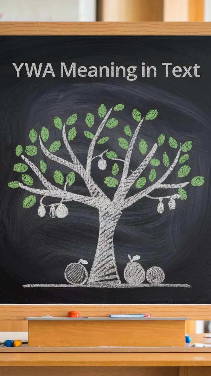 YWA Meaning in Text? - Grammar Beacon