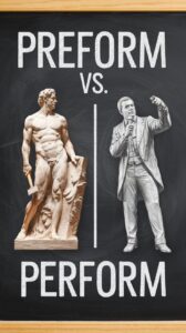 Preform vs Perform - Grammar Beacon