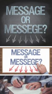Messege or Message - Grammar Beacon