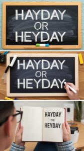 Hayday or Heyday: What’s the Right Word to Use? - Grammar Beacon