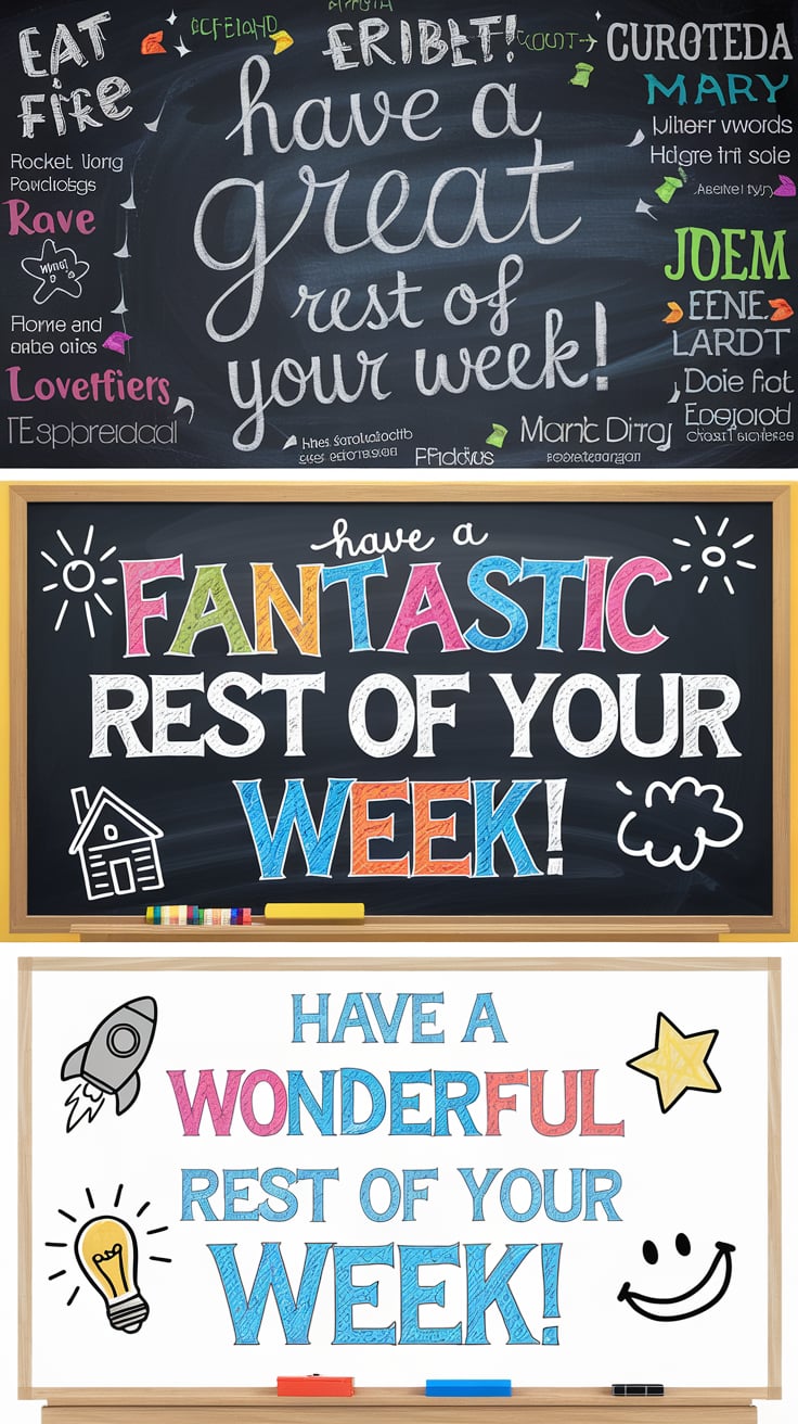 15 New Ways to Say “Have a Great Rest of Your Week” - Grammar Beacon