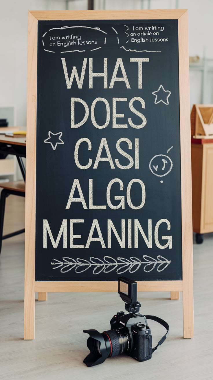 “Casi Algo” Meaning, Usage, and Cultural Insights - Grammar Beacon
