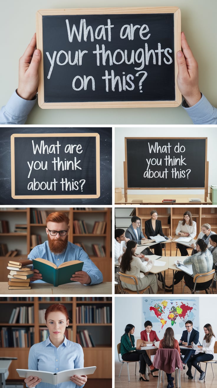 15 Other Ways To Say “Let Me Know Your Thoughts” - Grammar Beacon