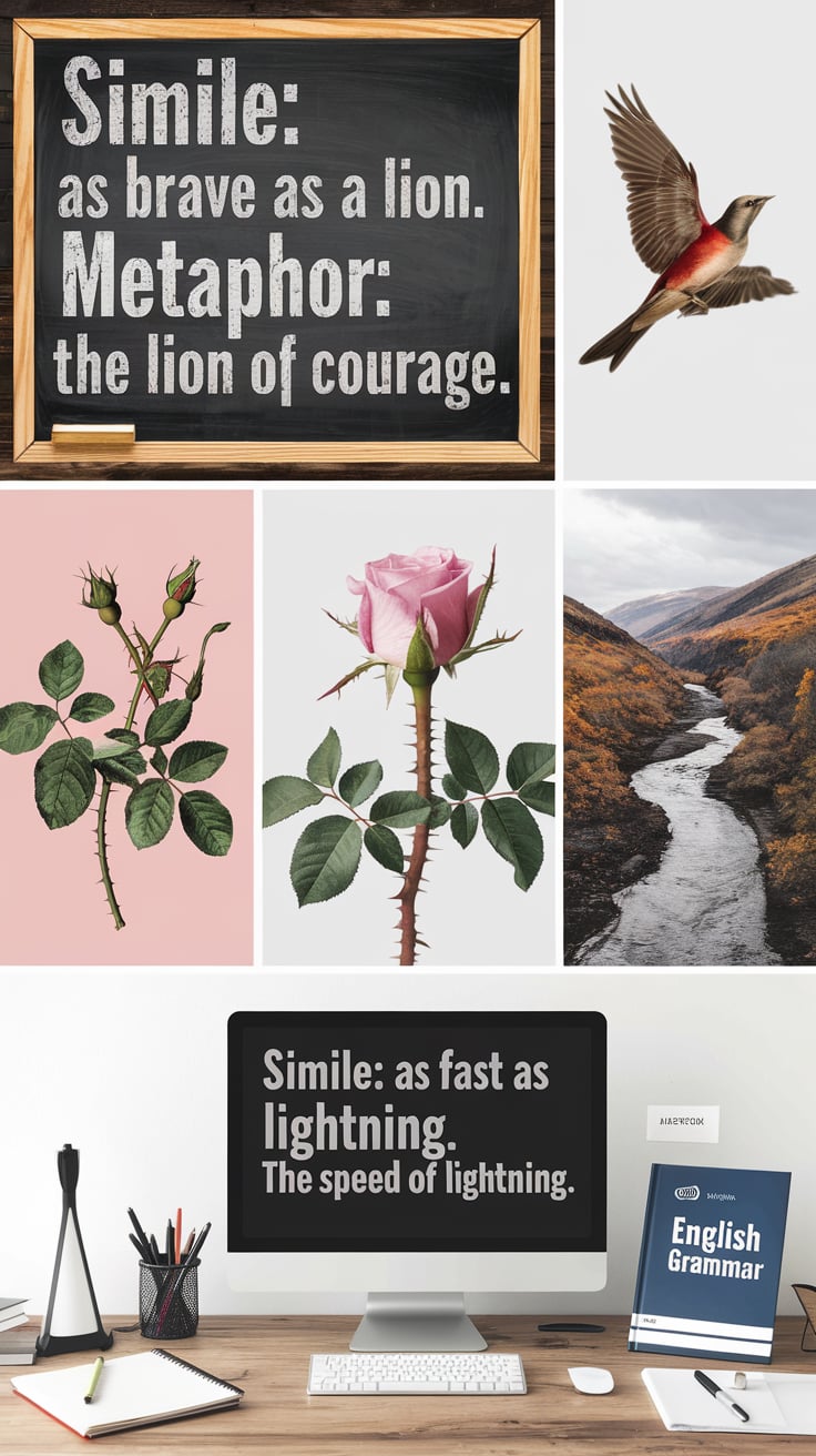 Simile and Metaphor - Grammar Beacon