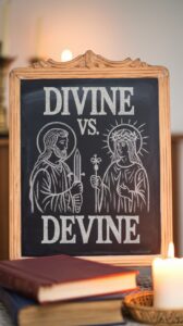 Devine vs Divine: Getting the Right Word - Grammar Beacon