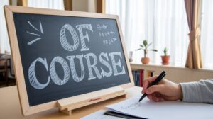 Of Course or Ofcourse - Grammar Beacon