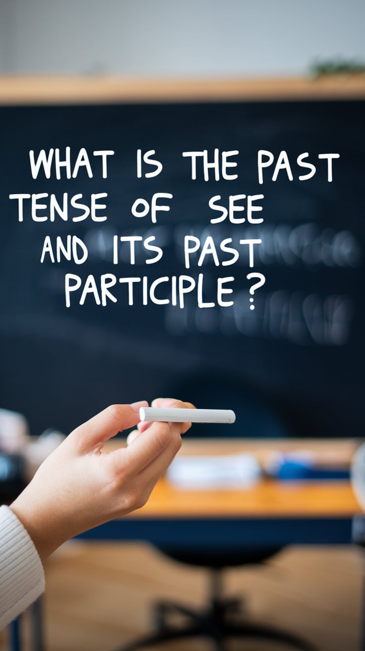 the Past Tense of See :Saw and Seen - Grammar Beacon