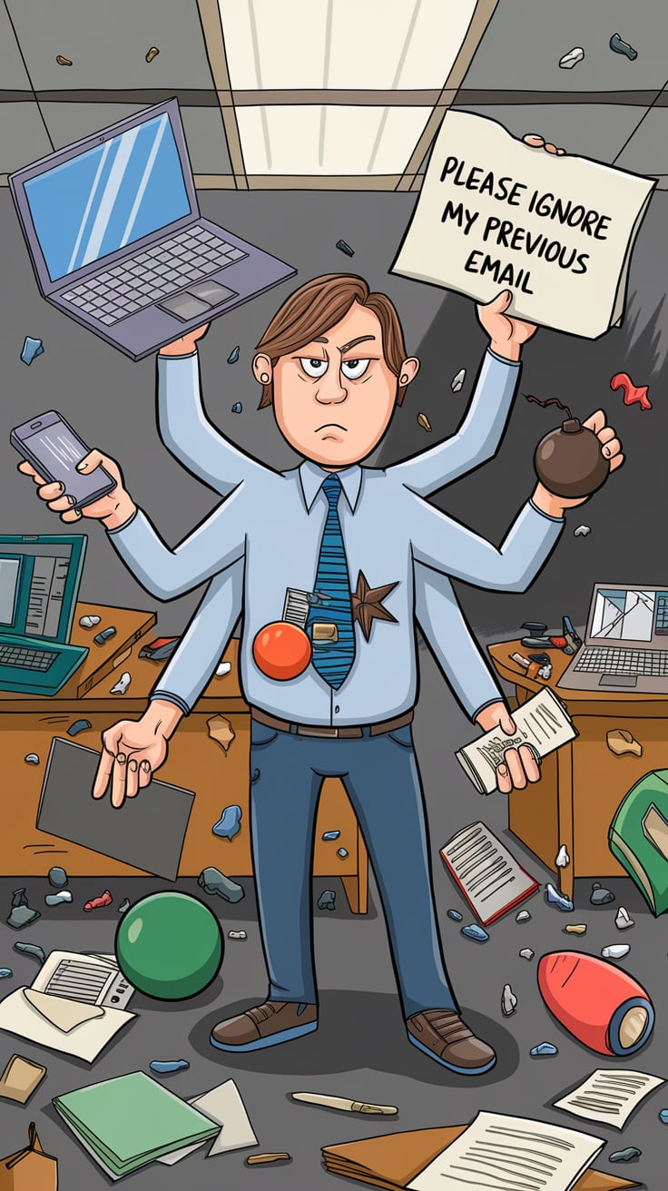 20 Other Ways To Say “Please Ignore My Previous Email” - Grammar Beacon