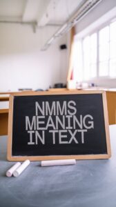 Understanding Nmms Meaning in Text - Grammar Beacon