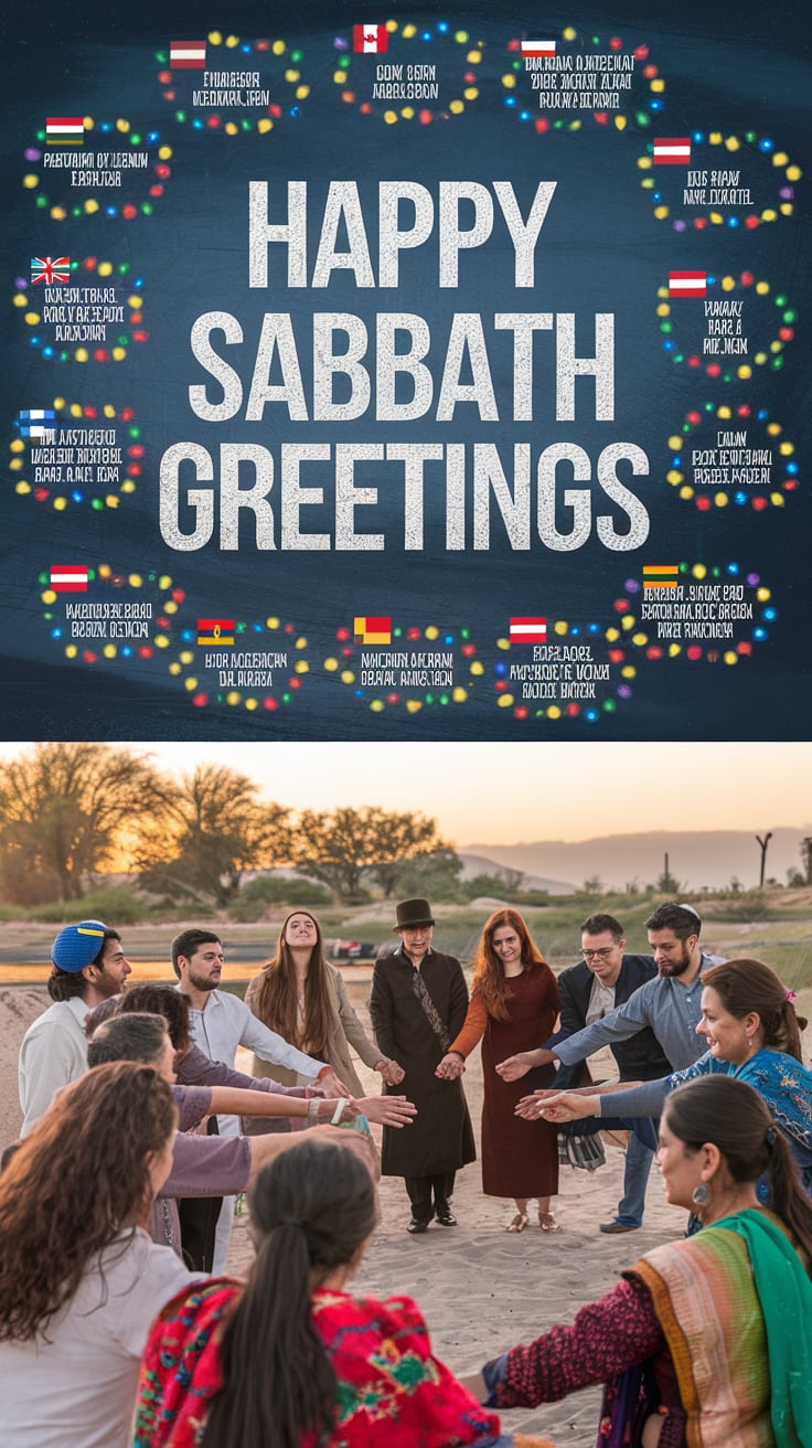 25 Creative ways to Say Happy Sabbath Greetings - Grammar Beacon