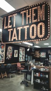 Understanding the "Let Them" Tattoo Meaning: - Grammar Beacon