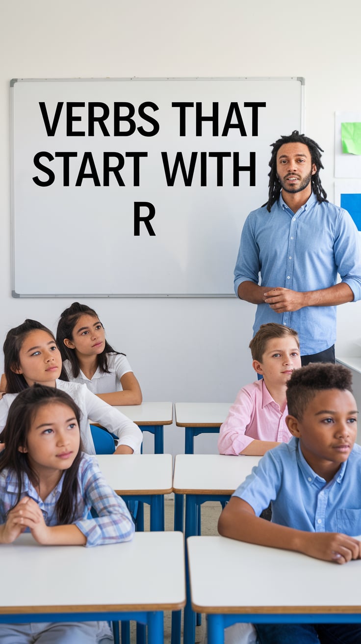 Verbs That Start with R: A Comprehensive Guide - Grammar Beacon