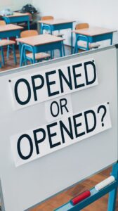Openned Or Opened: Spelling + Examples - Grammar Beacon