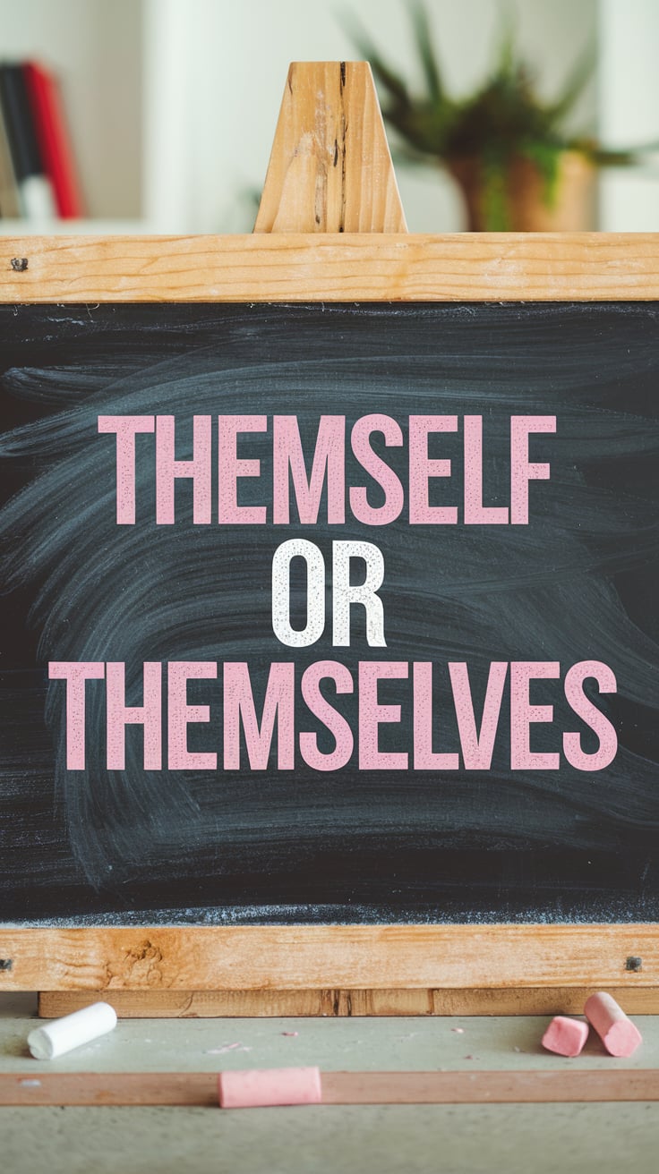Themself or Themselves: Guide on Usage, Differences - Grammar Beacon