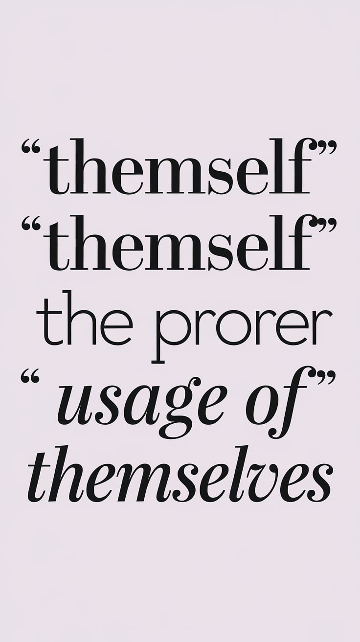 Themself or Themselves: Guide on Usage, Differences - Grammar Beacon