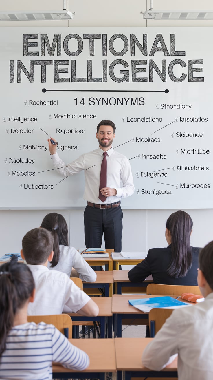 14 Emotional Intelligence Synonyms - Grammar Beacon