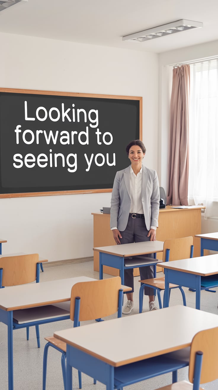 15 Other Ways to Say "Looking Forward to Seeing You" - Grammar Beacon